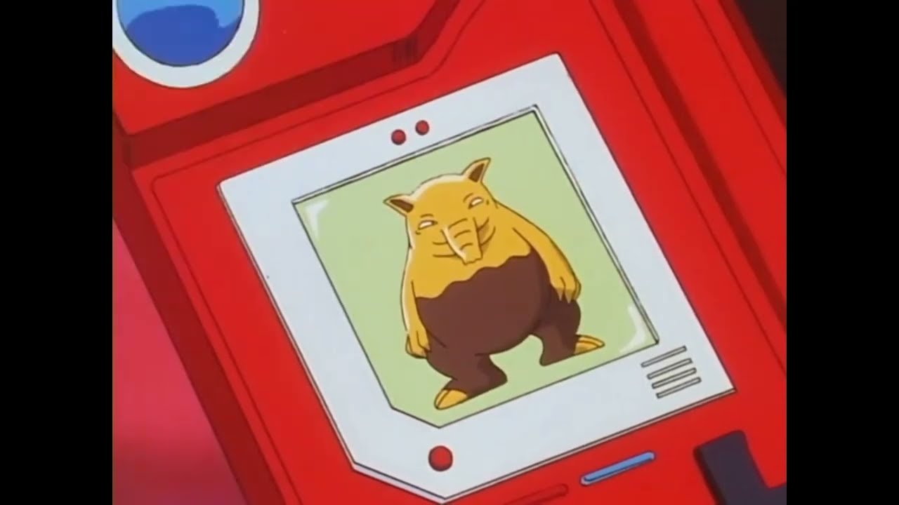 Drowzee and Hypno Pokédex Entries..wmv