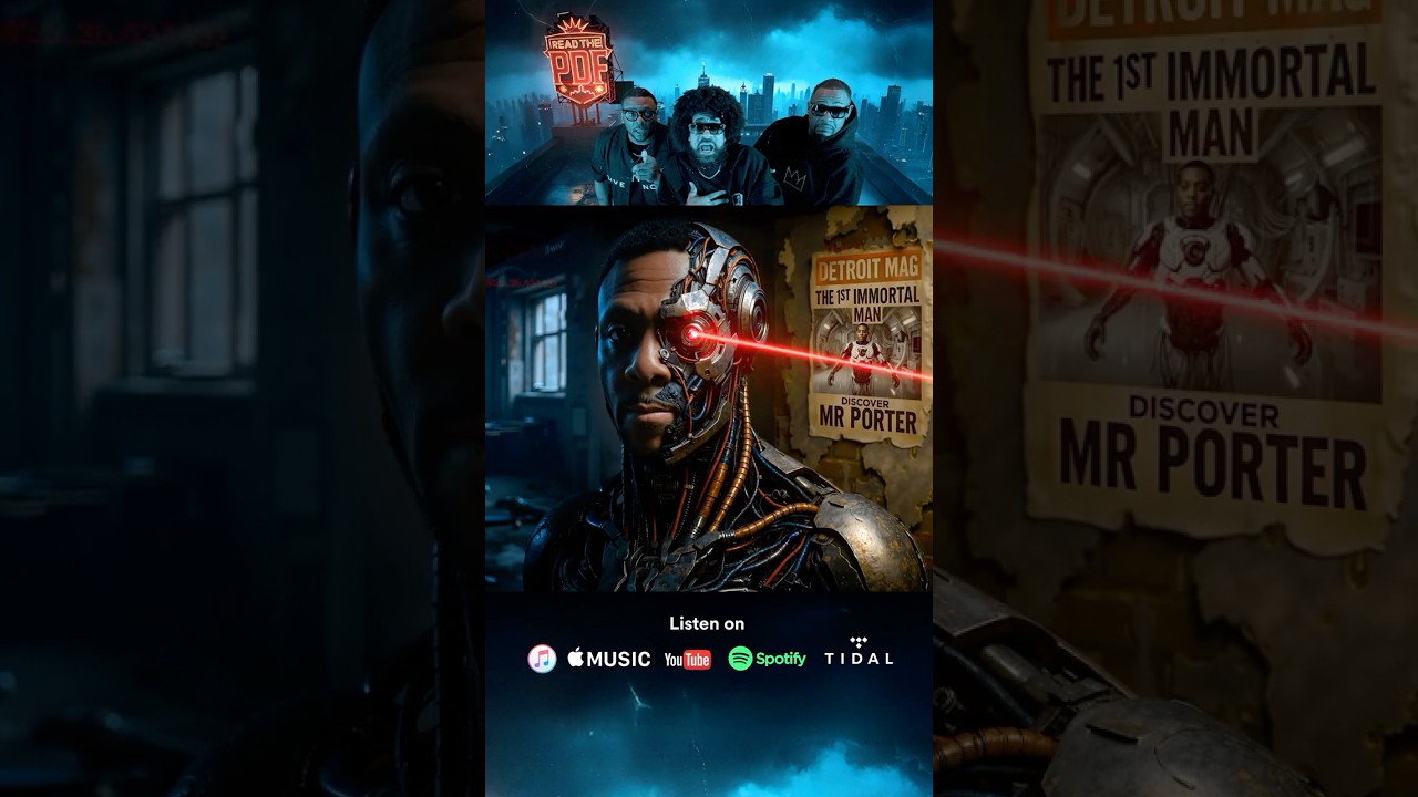 READ THE PDF - IT'S TOO LATE - dEnAuN, Dem Jointz & Focus... Official Music Video