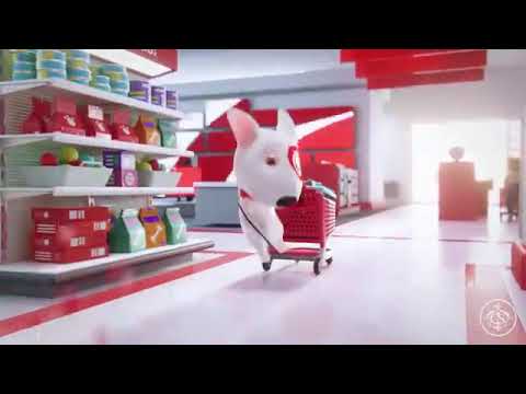 Target circle dog commercial