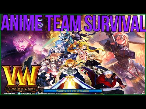 Anime Team Survival in Warcraft 3 | ULTIMATE LEVEL OF ANIME ft. ZOOMER