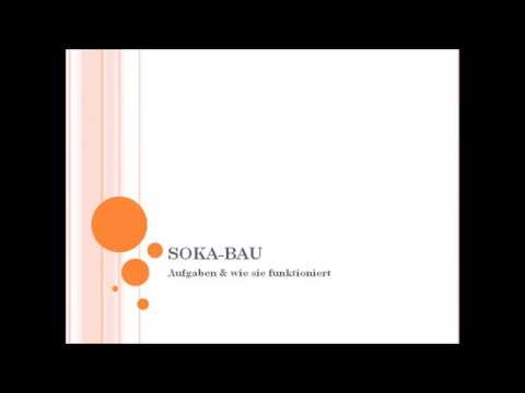 SOKA-BAU - Definition + Funktionsweise