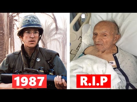Full Metal Jacket (1987) Cast THEN AND NOW 2023, All cast died tragically!