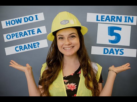 A Look Inside Our Mobile Crane Operator Training Course