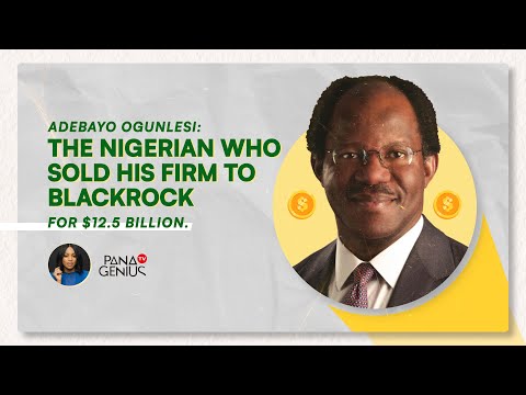 From Nigeria to Wall Street Billionaire: The Adebayo Ogunlesi Story