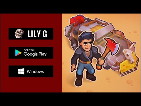 Rust Riders: Idle Apocalypse Gameplay (Android, PC)