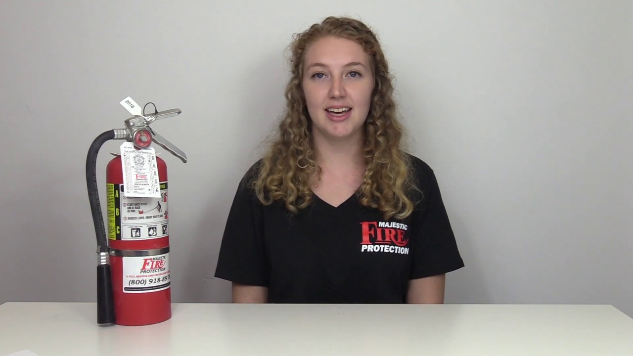 Fire Extinguisher Anatomy - knowing your extinguisher