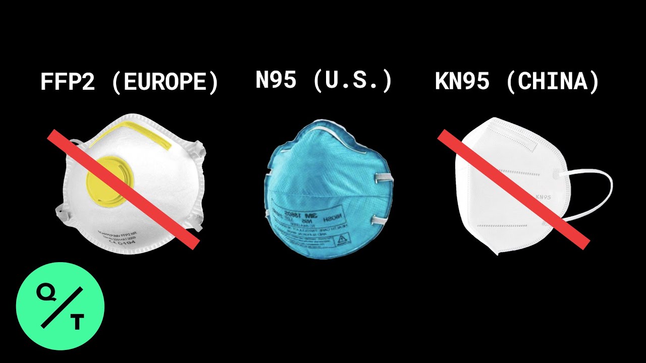 Why The U.S. Can't Import Life-Saving Masks