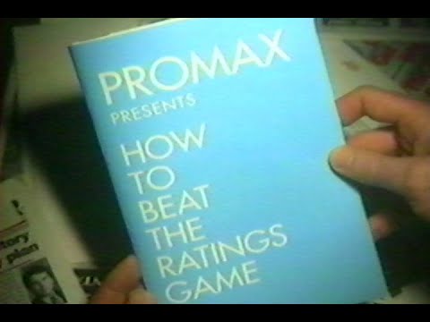 PROMAX 1995 Gold Medallion Awards News Image Intro "Beat The Ratings Game"