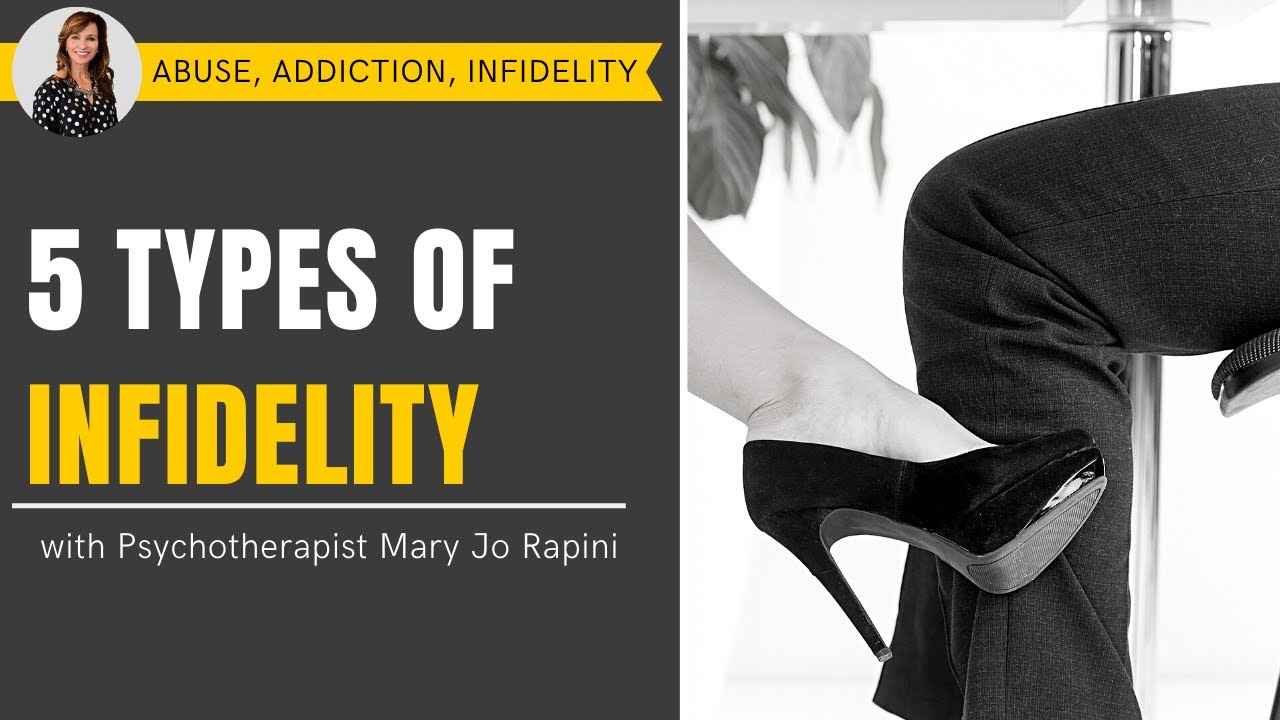 5 Types of Infidelity