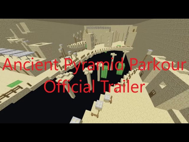 Ancient Pyramid Parkour Minecraft Map