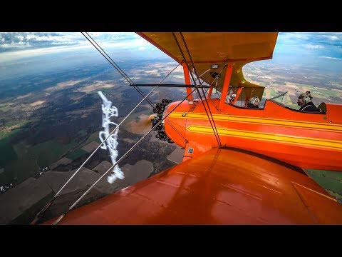 Toilet Paper Dogfight -- Stick and Rudder Flight Training