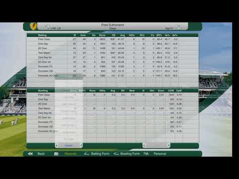 Cricket Captain 2021 Otago Volts Career Season 3 Review