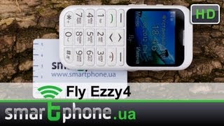 Fly Ezzy4 (White) купити в інтернет-магазині: ціни на мобільний телефон Ezzy4 (White) - відгуки ...