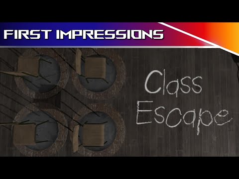 Steam Community :: Video :: Class Escape Gameplay - First Impressions