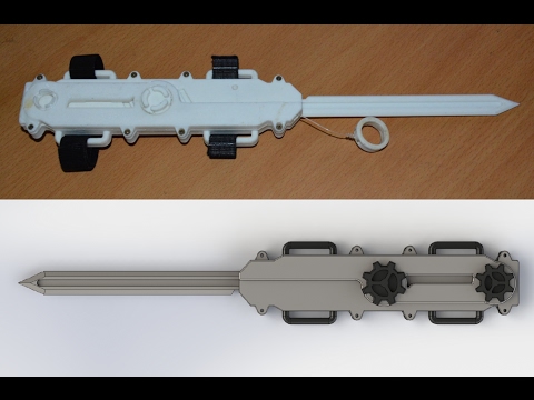 Hidden Blade by DeadlyDonut17 - Thingiverse