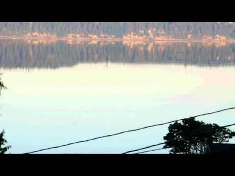 Washington State Video.Saratoga Passage Camano Island Time Lapse Nikon D5000 8.2010