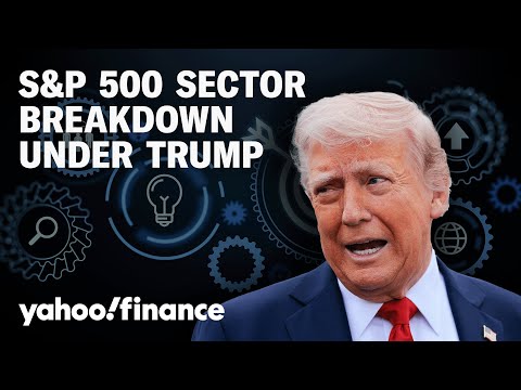 Trump's first 100 days: How the S&P 500 sectors performed