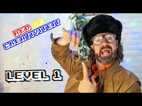 Red de Creativiteit - Level #1 - Elastiekje
