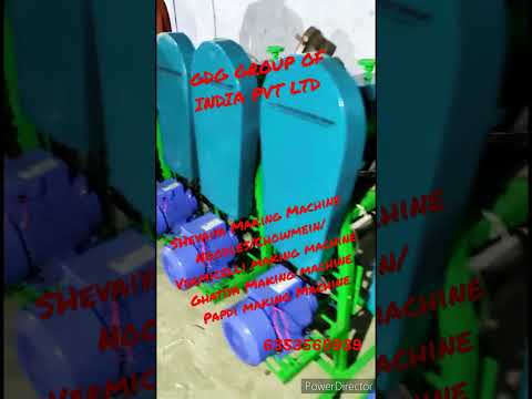 Vermicelli Extruder Machine - Sevi Extruder Machine Latest Price ...