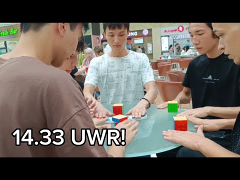 14.33 5-man Factory Solve UWR!