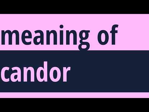 Candor Meaning | Meaning Of Candor | Candor Definition | #shorts #words #WordHeavy