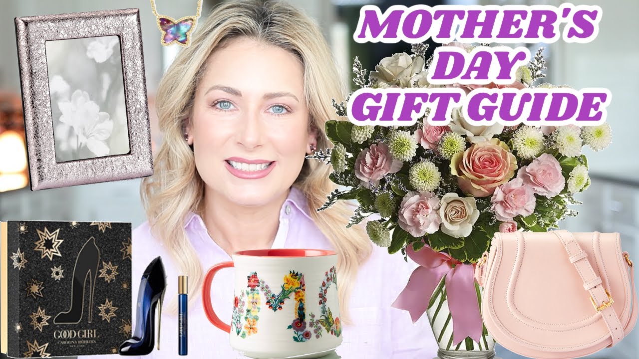 Mother's Day Gift Guide 2021 | MsGoldgirl