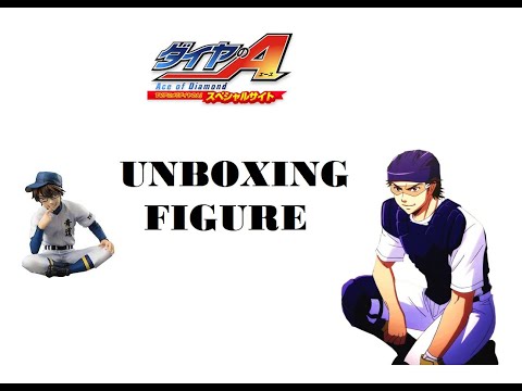 Diamond no Ace Unboxng Kazuya Miyuki Figure