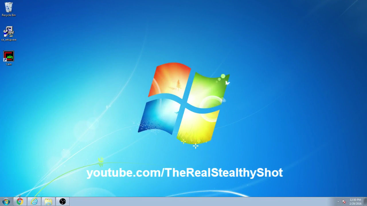 Cain and Abel - Tutorial 2023