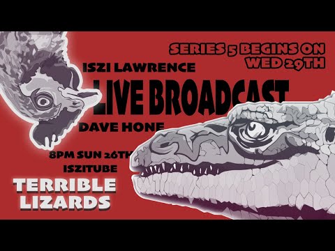 Terrible Lizards is back!