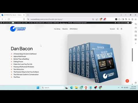 Dan Bilzerian Course - Optimal Game System(CoursesLibrary.com)