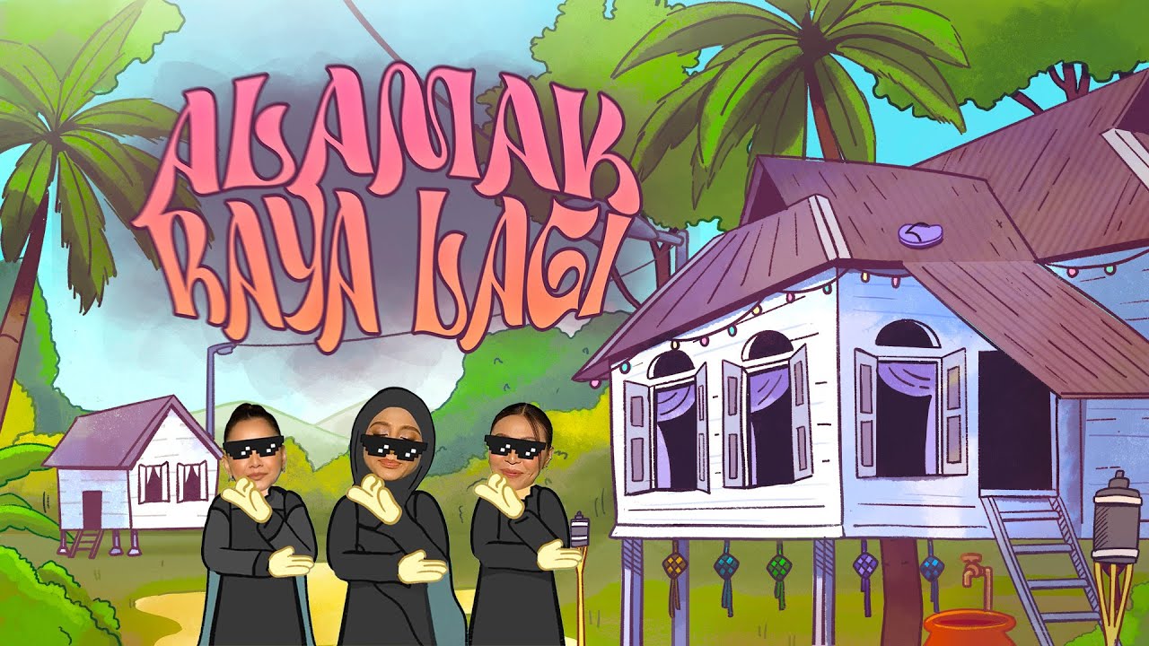 Lyrics & Translations of Alamak Raya Lagi Koplo by De Fam | Popnable