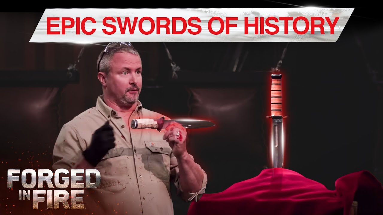 Epic Swords of History Clash | Marathon | Forged in Fire