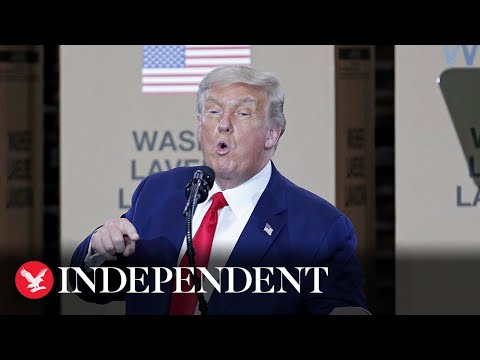 Donald Trump mispronounces Thailand as 'Thigh-land'