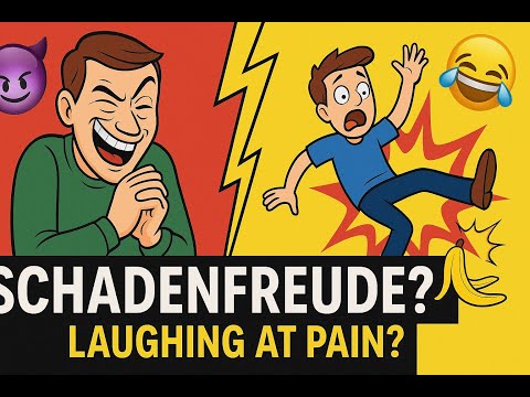 Schadenfreude: The Word for Guilty Pleasure | Meaning + Mnemonic+ Etymology