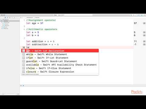 Learn iOS Programming in 7 Days Using the Arithmetic Remainder and Not Operators| packtpub com ...