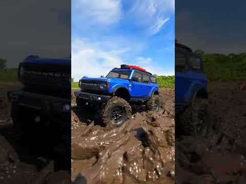 The Little Bronco That Could! #Axial #SCX24 #Bronco #RC #offroad #mud