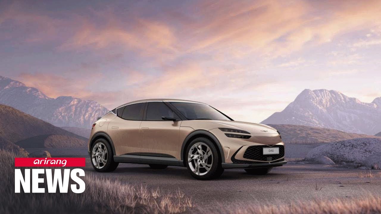 Genesis all-electric GV60 earns top safety rating, brand sweeps TSP+ honors