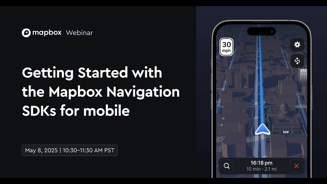 Getting Started with the Mapbox Navigation SDKs for mobile