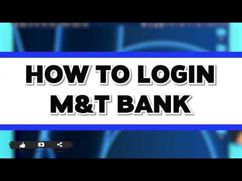 How To Login M&T Bank Account 2024 | M&T Online Banking Sign In Guide