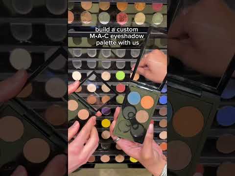 Build your own eyeshadow pallette๐๏ธ๐๐