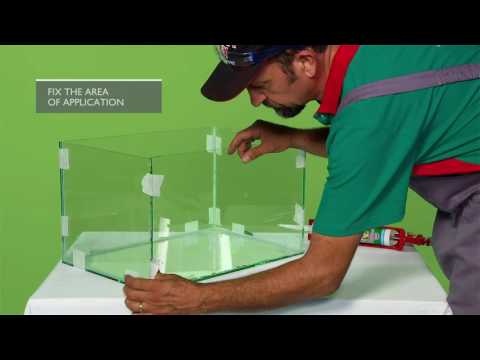 How to Use Aquarium Silicone? How to Make an Aquarium? - Somafix S320