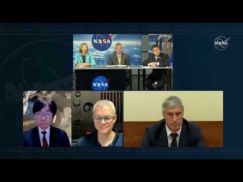 NASA Gives Overview of SpaceX Crew-5 mission to ISS I LIVE
