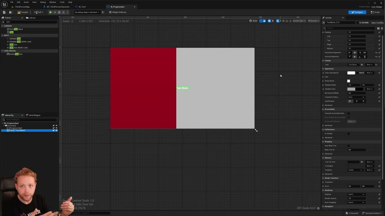 [C14-E03] UI - Progress Bar Example