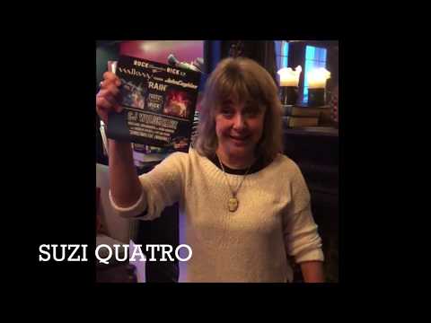 Rock Remembers Rick Parfitt - Suzi Quatro - Status Quo - Wildhearts