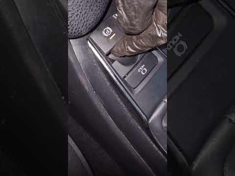 How to reset the parking brake #car #cars #shorts #fyp