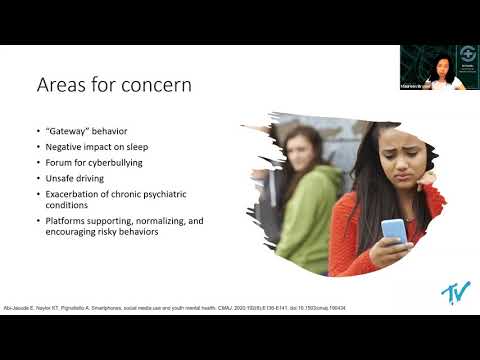 Smartphone Addiction In Adolescents - Kimberly Dao, MD