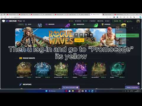 Tutorial how to get free cs2 skins by #g4skins