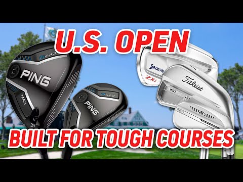Building The Perfect Bag for the U.S. Open at Oakmont