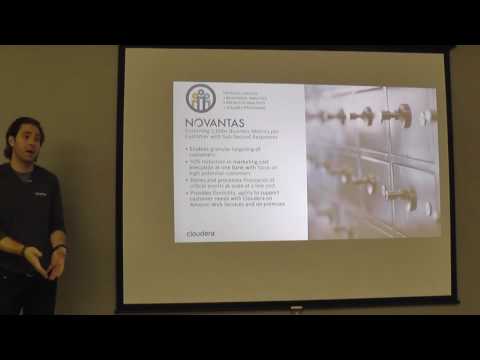 #BDAM: Big Data and Analytics in the Cloud, by Ryan Lippert, Cloudera