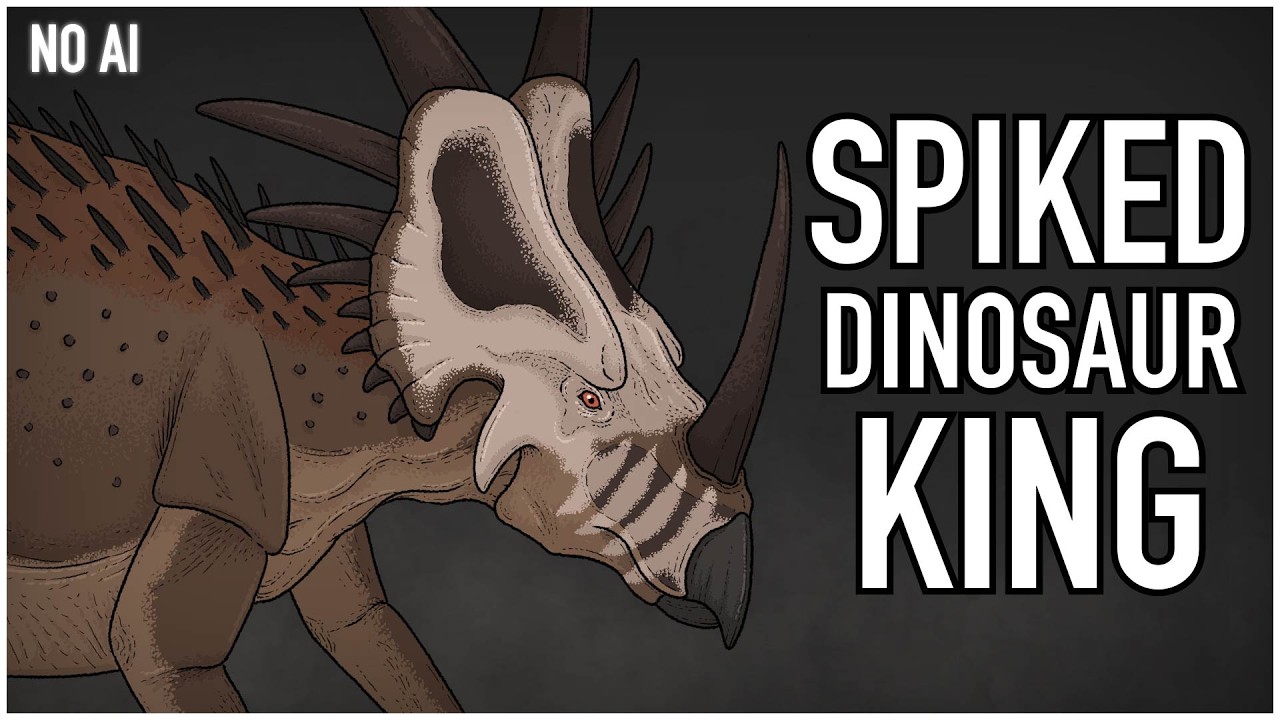 Styracosaurus: The Spiked Dinosaur More Extreme Than Triceratops | Dinosaur Documentary